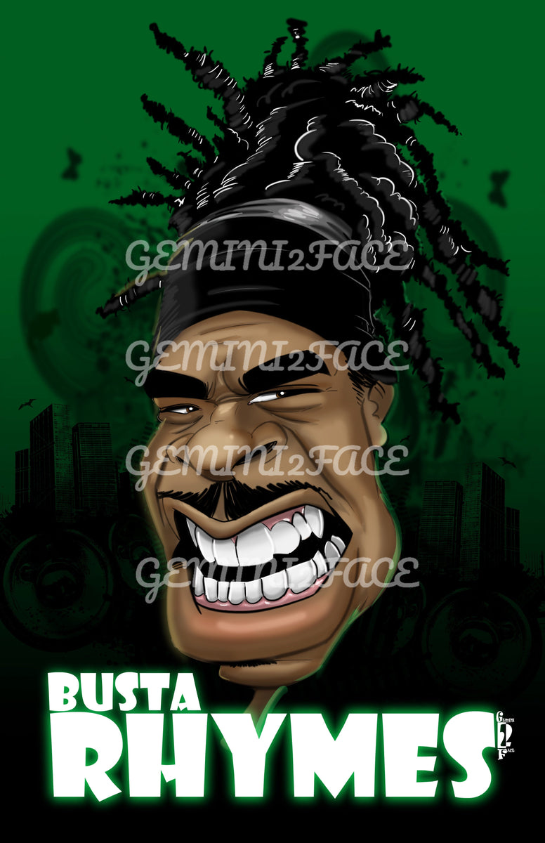 Busta w/background JPEG – Gemini2face Art E-Store