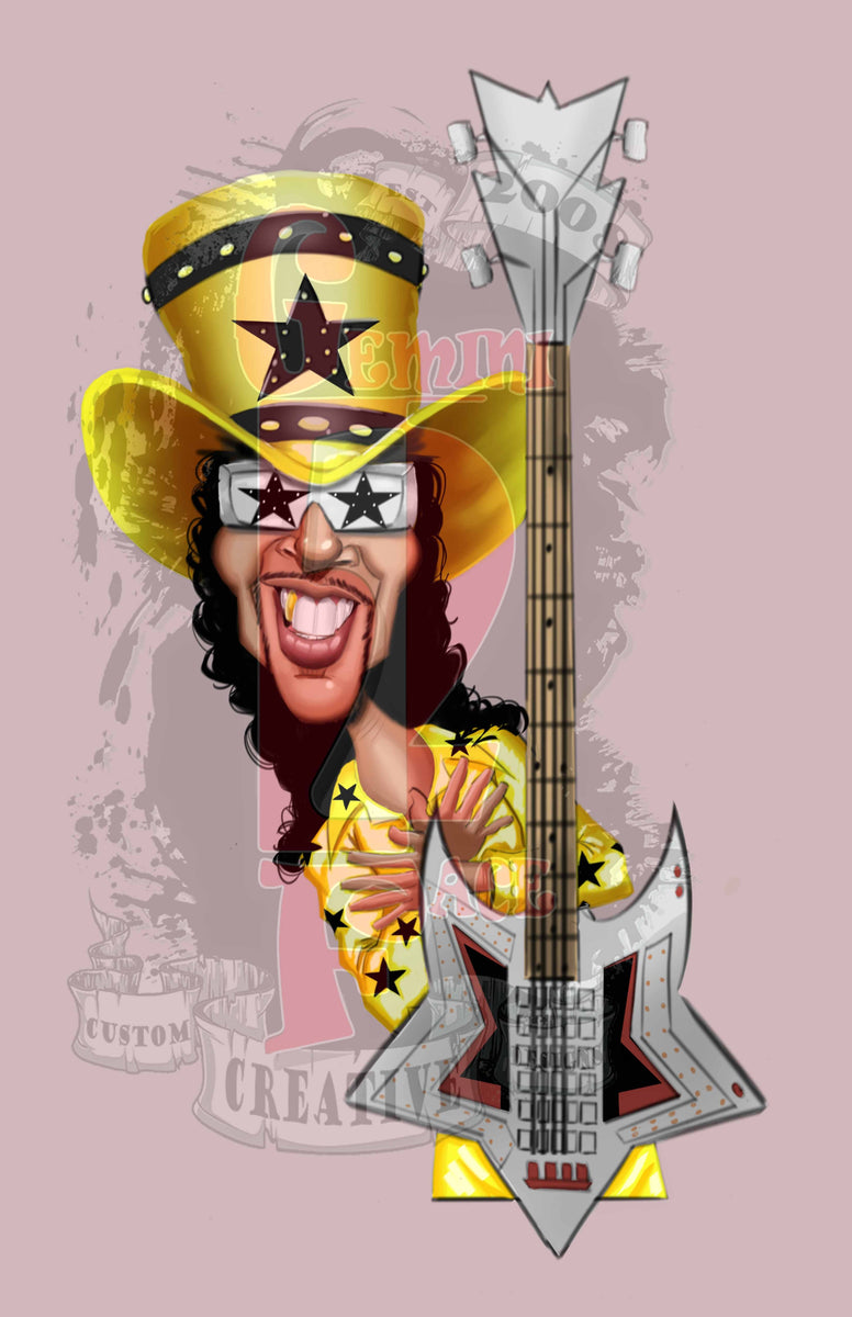 Bootsy w/o background PNG – Gemini2face Art E-Store