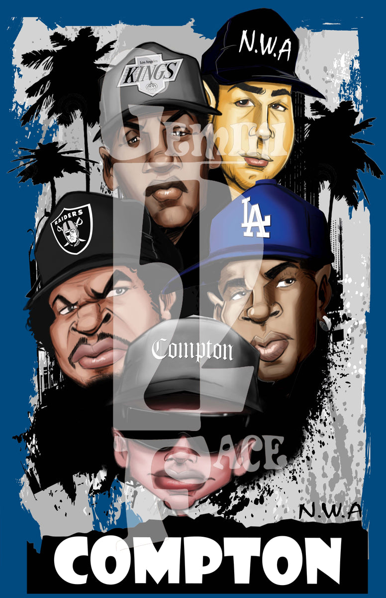 NWA (w/background) PNG – Gemini2face Art E-Store