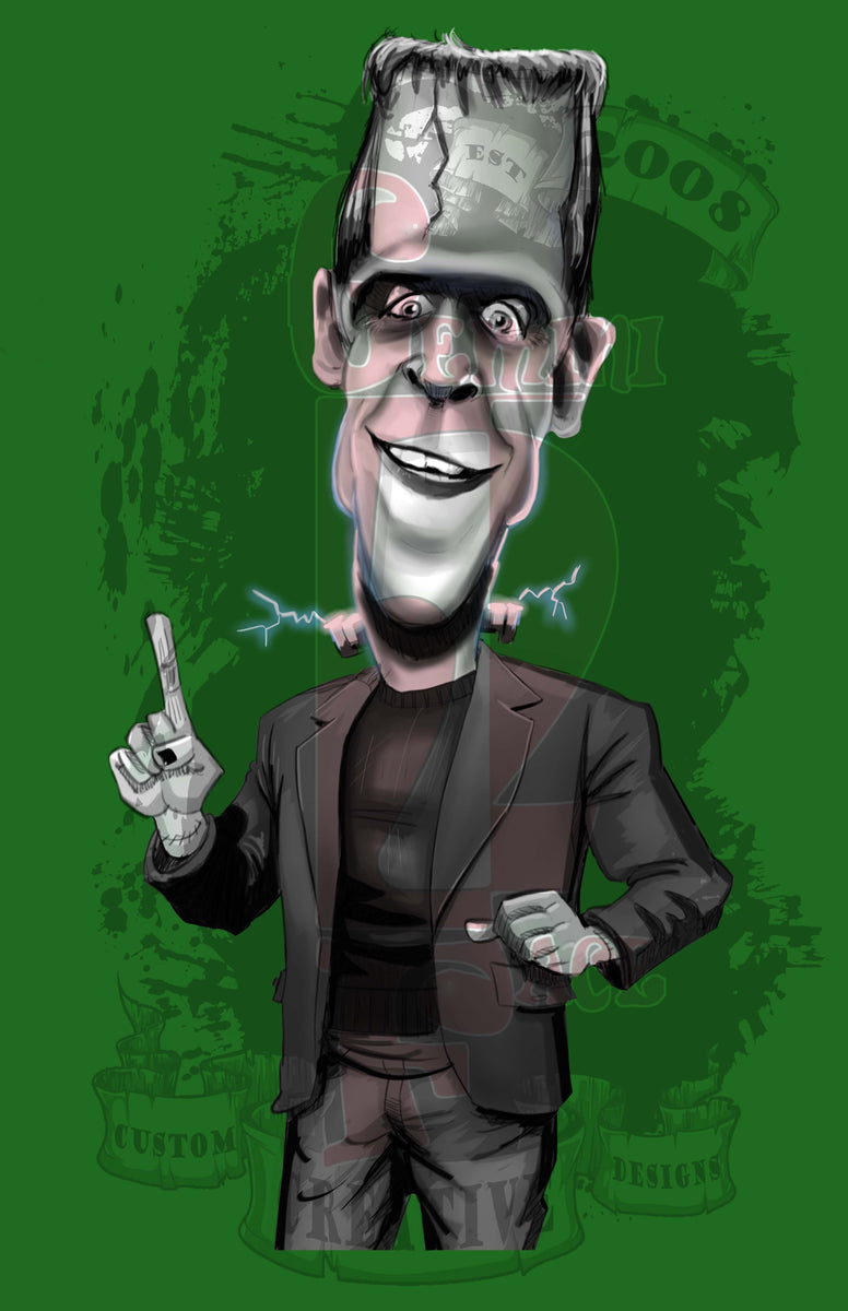 Herman w/o background PNG – Gemini2face Art E-Store