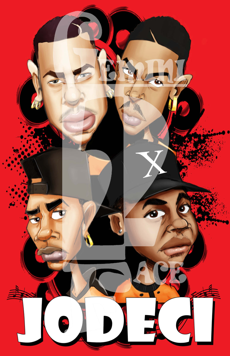Jodeci w/background (exclusive) PNG – Gemini2face Art E-Store