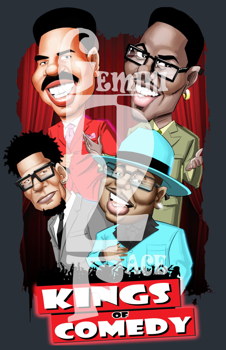Kingz w/background PNG – Gemini2face Art E-Store