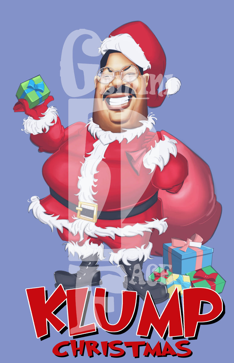 Klump Christmas w/title PNG – Gemini2face Art E-Store