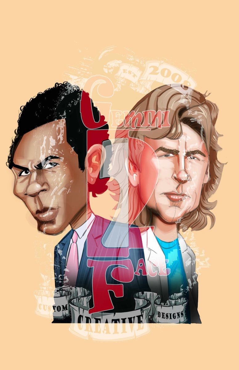 Miami Vice w/o background PNG – Gemini2face Art E-Store