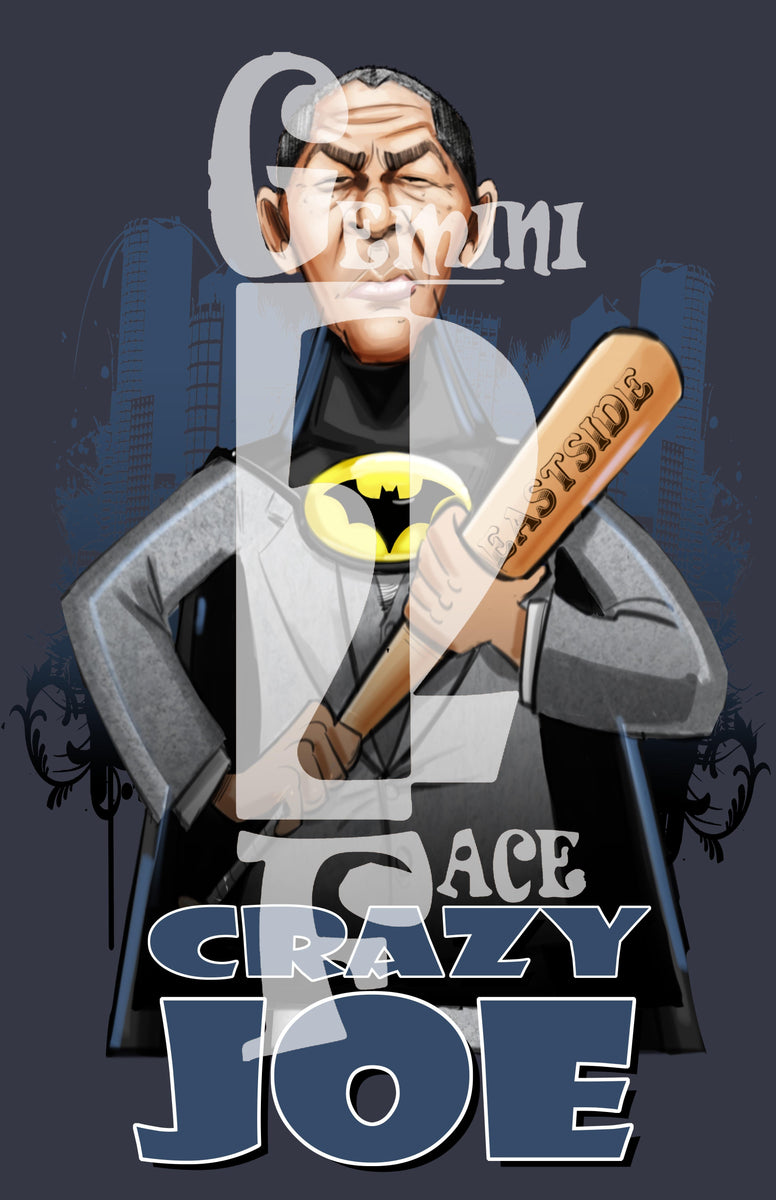 Crazy Joe w/background (exclusive) PNG – Gemini2face Art E-Store