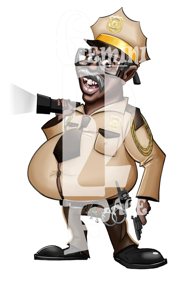 Otis blurred vision (exclusive) PNG – Gemini2face Art E-Store