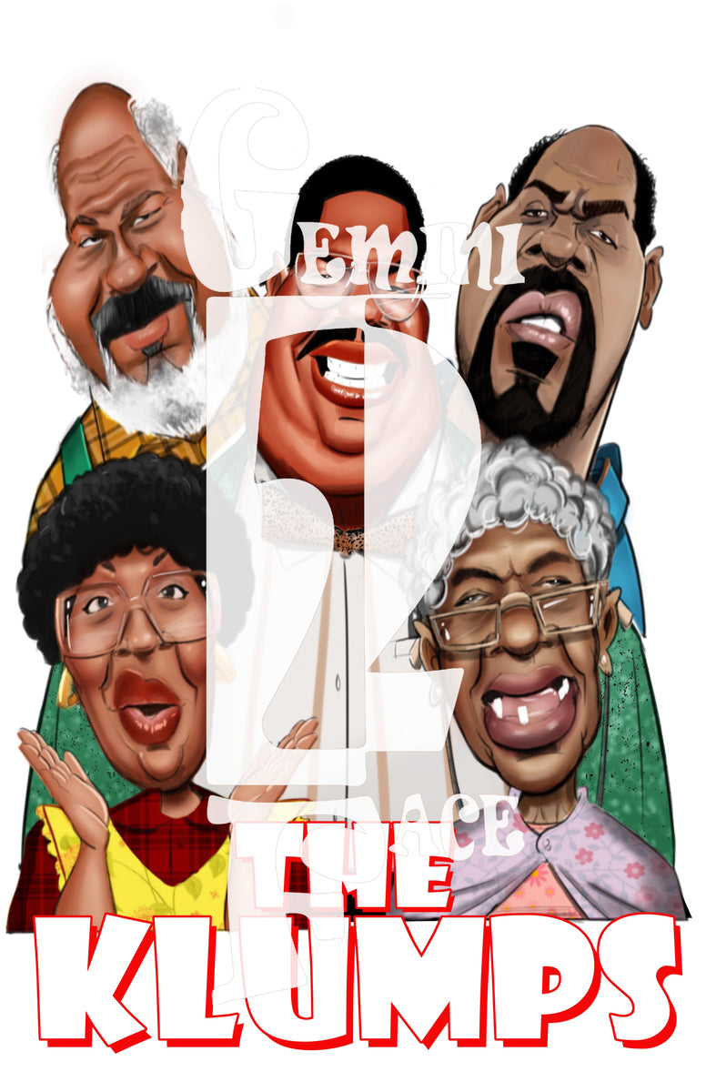 The Klumps PNG – Gemini2face Art E-Store